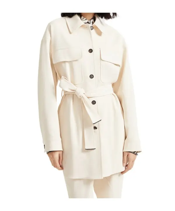 Brunello Cucinelli Belted Jacket