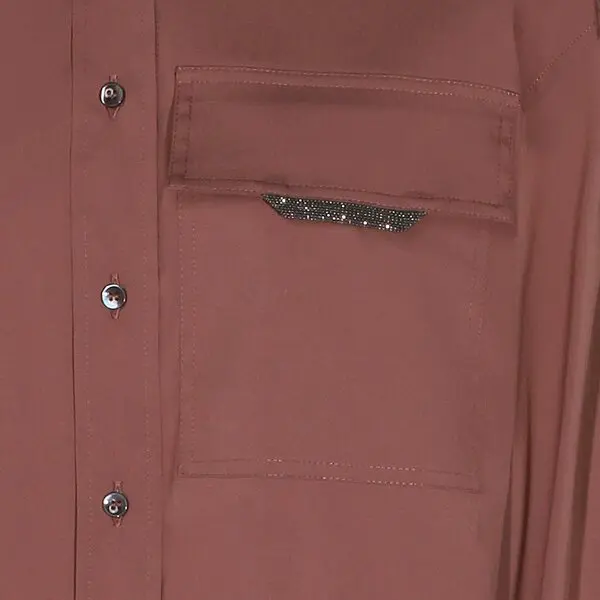 Brunello Cucinelli Button-up Long-sleeved Shirt