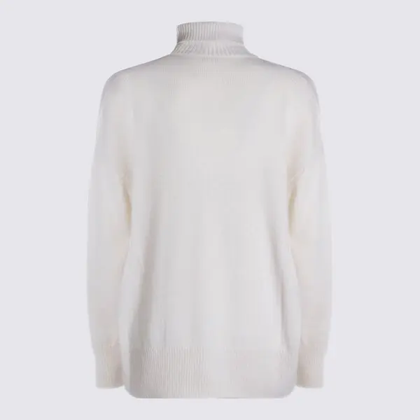 Brunello Cucinelli Turtleneck Sequin Embellished Knitted Jumper