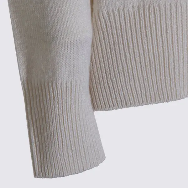 Brunello Cucinelli Turtleneck Sequin Embellished Knitted Jumper