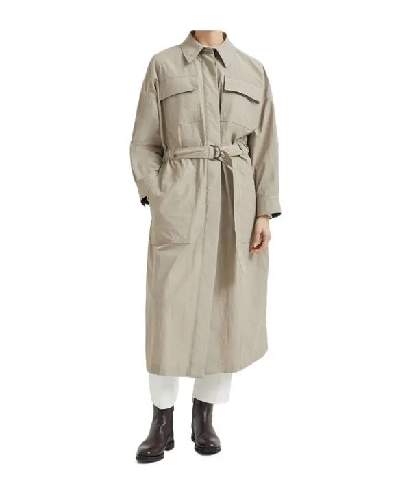 Brunello Cucinelli Long Sleeve Windbreaker