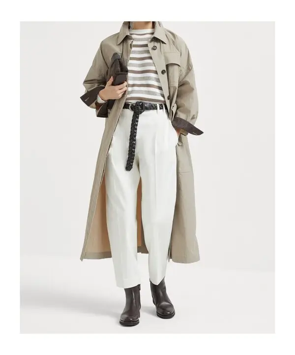 Brunello Cucinelli Long Sleeve Windbreaker