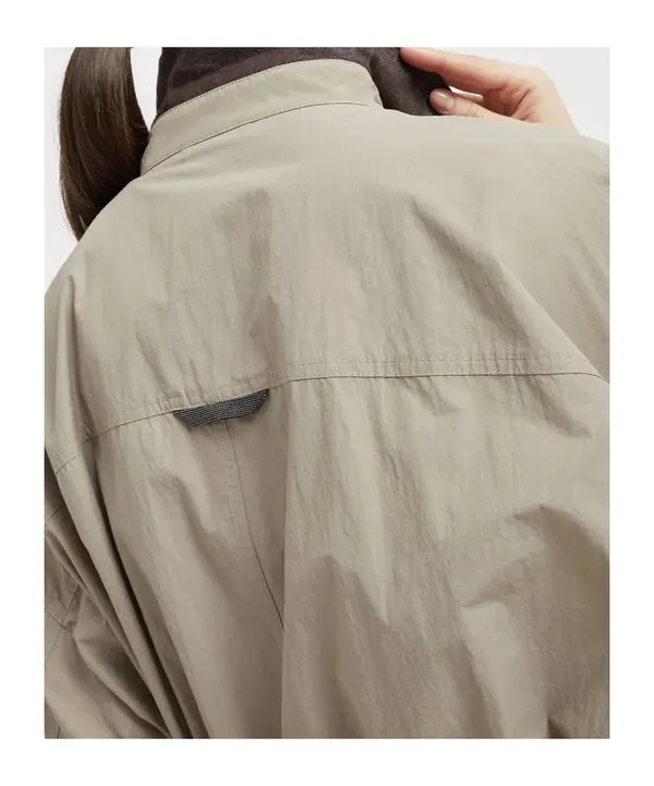 Brunello Cucinelli Long Sleeve Windbreaker