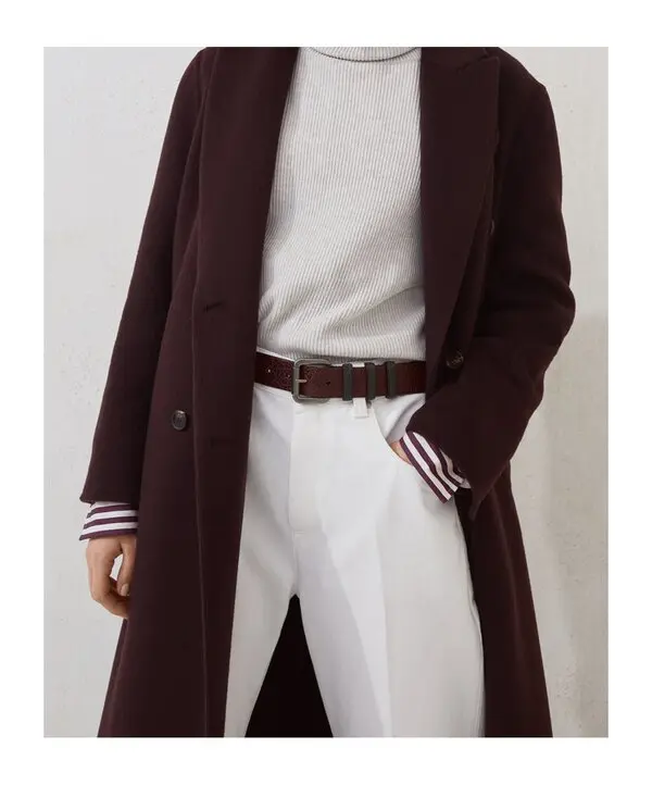 Brunello Cucinelli Leather Belt