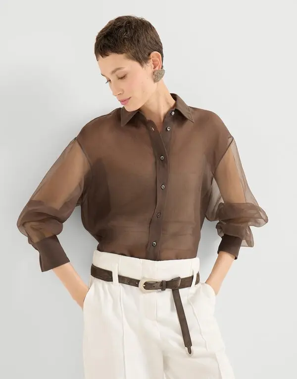 Brunello Cucinelli Long Sleeve Shirt