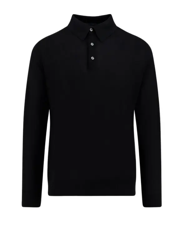 Kiton Ciro Buttoned Polo Shirt