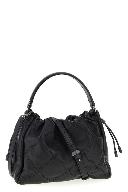 Brunello Cucinelli Bucket Mellow Small Handbag