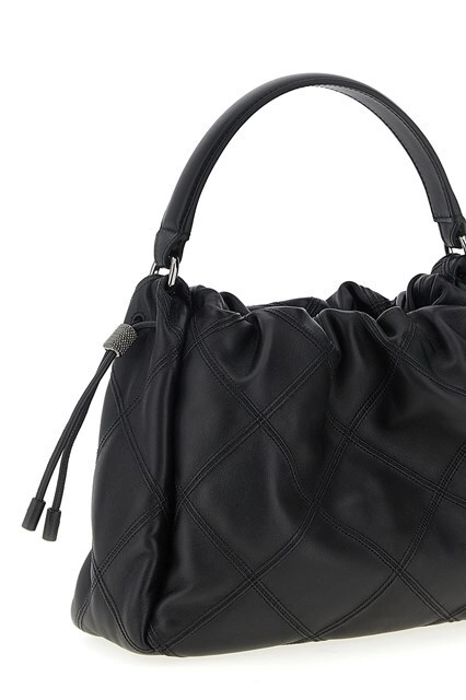Brunello Cucinelli Bucket Mellow Small Handbag