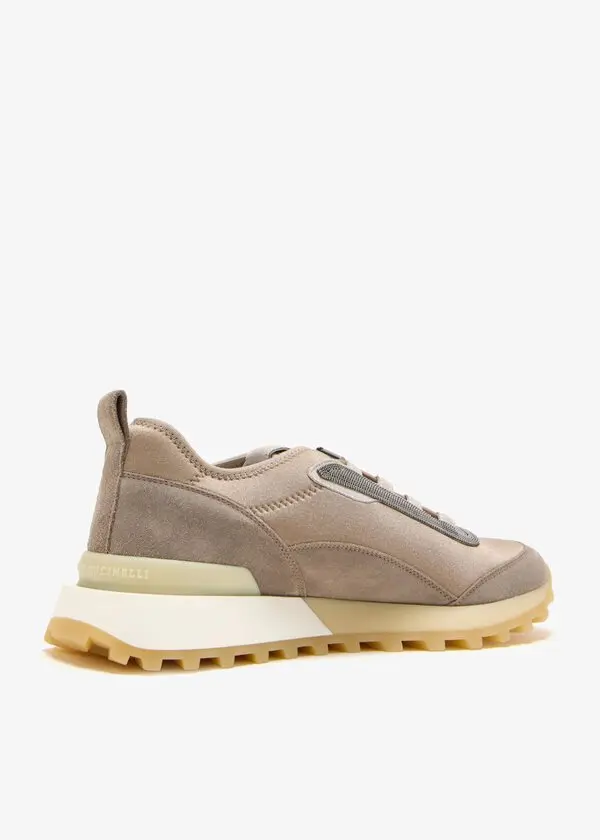 Brunello Cucinelli Round Toe Sneakers