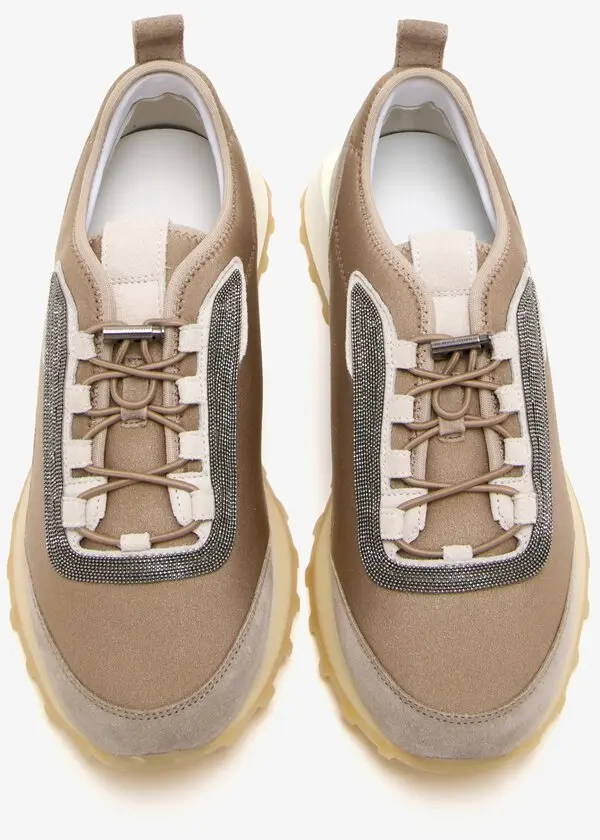 Brunello Cucinelli Round Toe Sneakers