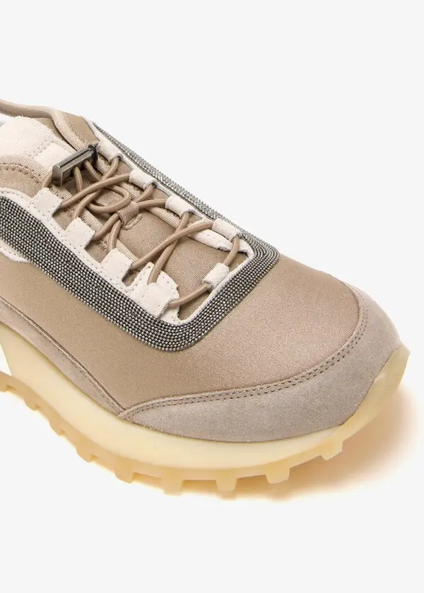 Brunello Cucinelli Round Toe Sneakers