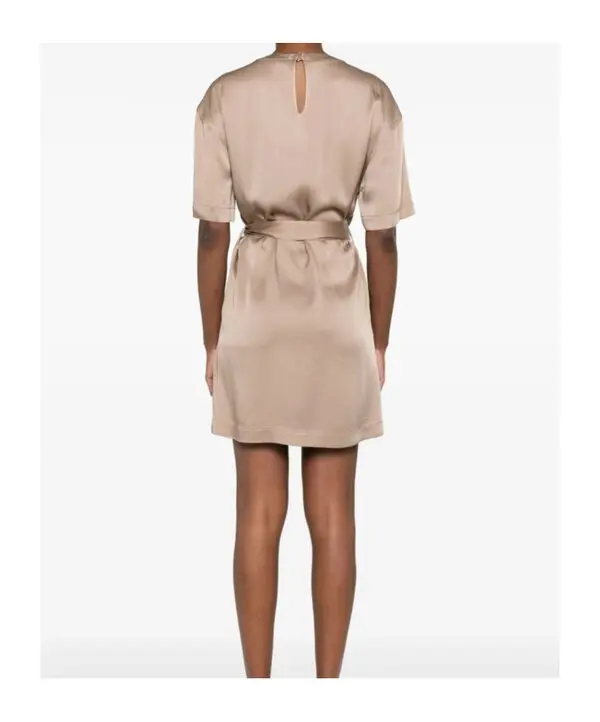 Brunello Cucinelli Belted Mini Dress