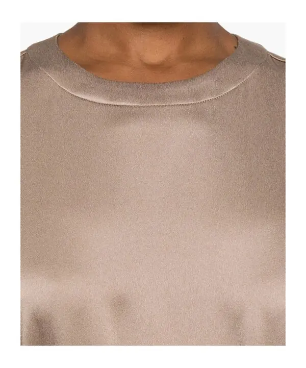 Brunello Cucinelli Belted Mini Dress
