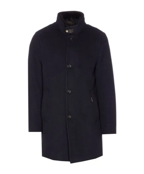 MOORER Single Breasted Padded Coat