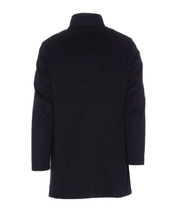MOORER Single Breasted Padded Coat