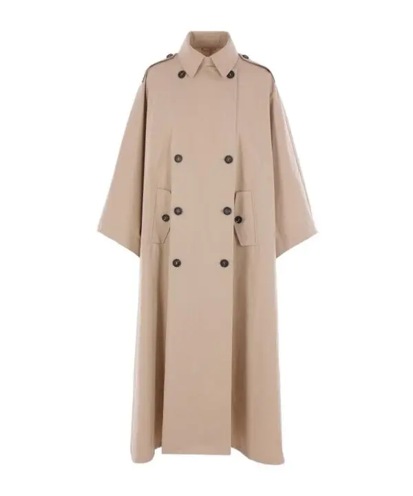 Brunello Cucinelli Double Breasted Coat