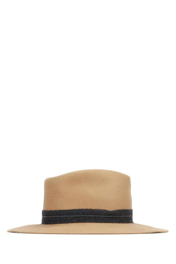 Brunello Cucinelli Embellished Fedora