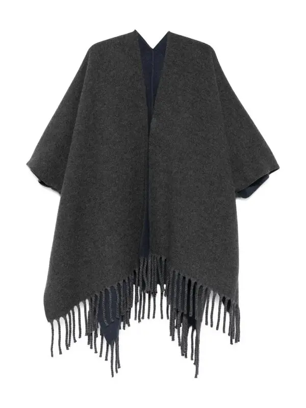 Brunello Cucinelli Fringes-detail Cap - Black