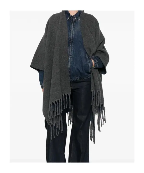 Brunello Cucinelli Fringes-detail Cap