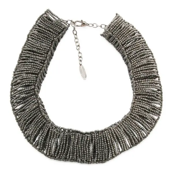 Brunello Cucinelli Adjustable Beaded Necklace