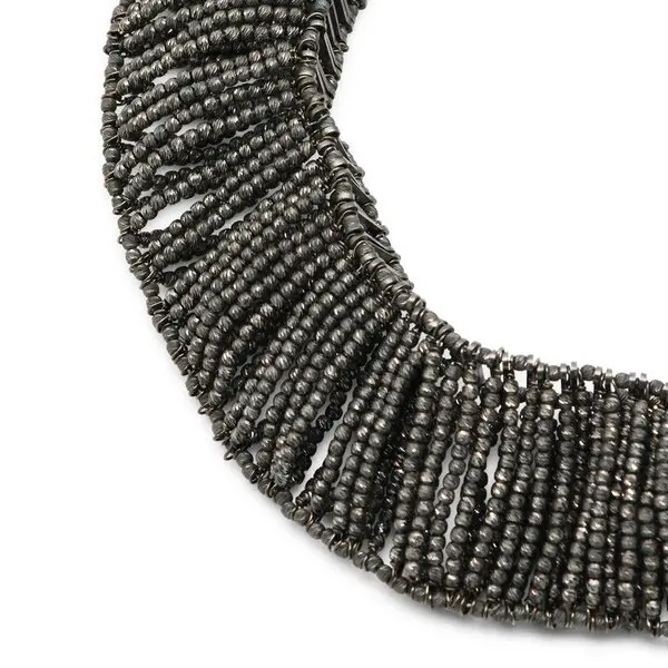 Brunello Cucinelli Adjustable Beaded Necklace