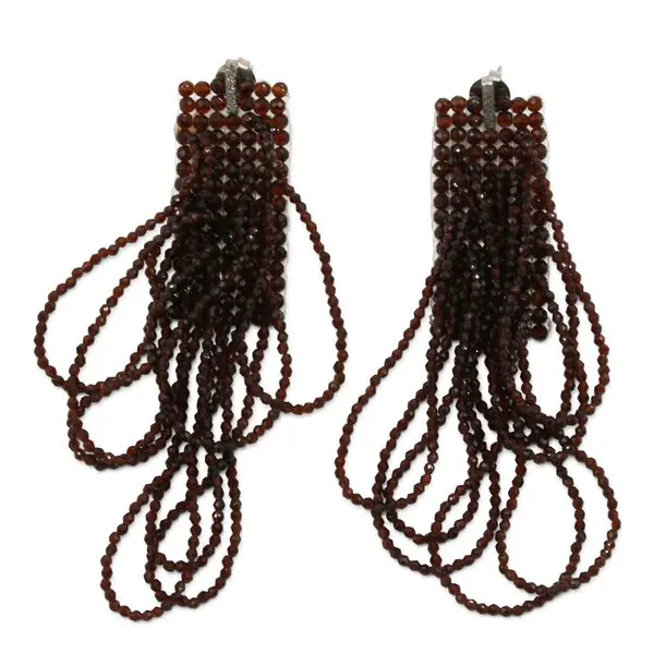 Brunello Cucinelli Beaded Earrings