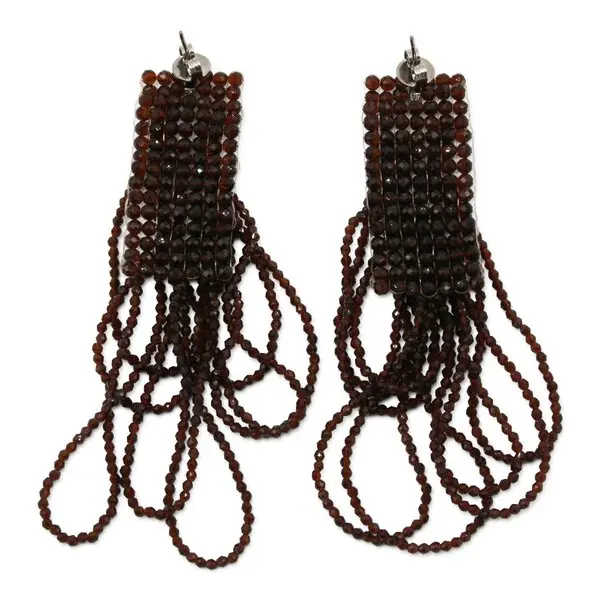 Brunello Cucinelli Beaded Earrings