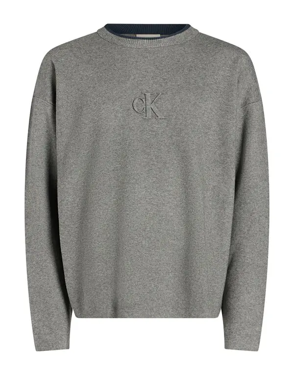Calvin Klein Logo Crewneck Sweater