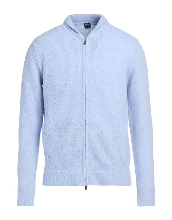 Fedeli Cardigan Light Size Virgin Wool, Cashmere, Polyamide