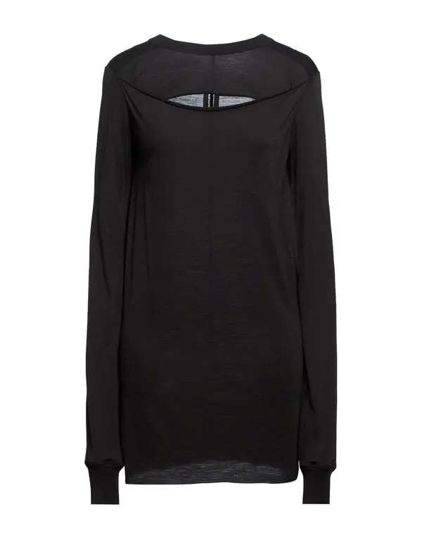 Rick Owens T-shirt Size Virgin Wool, Silk