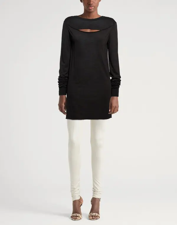 Rick Owens T-shirt Size Virgin Wool, Silk