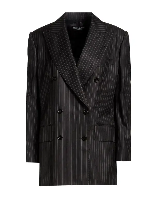 Dolce & Gabbana Blazer Size Wool, Silk