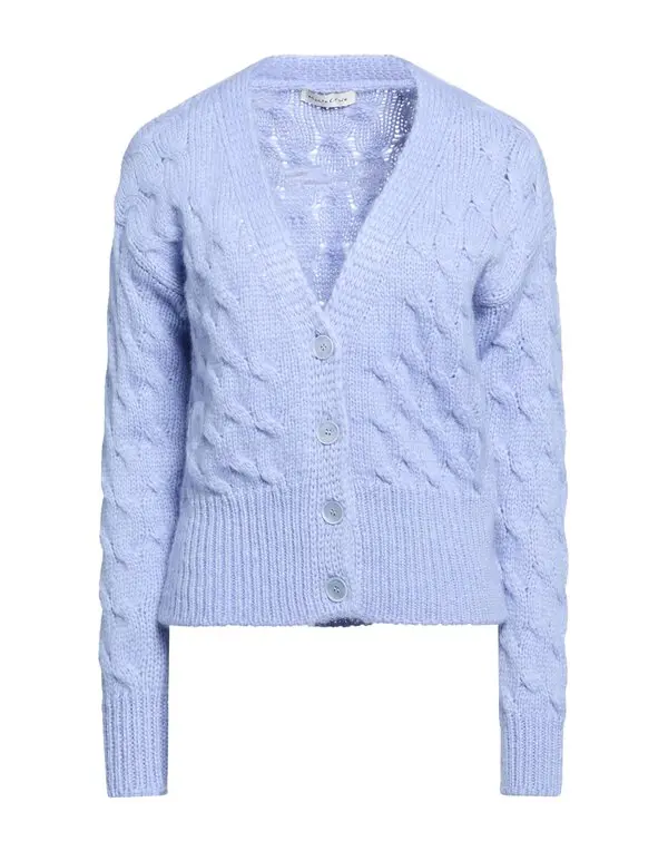 MANILA GRACE Alpaca Wool Blend Cardigan