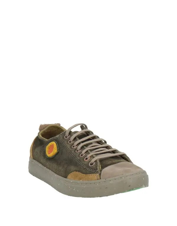 SATORISAN Leather Sneakers - Green