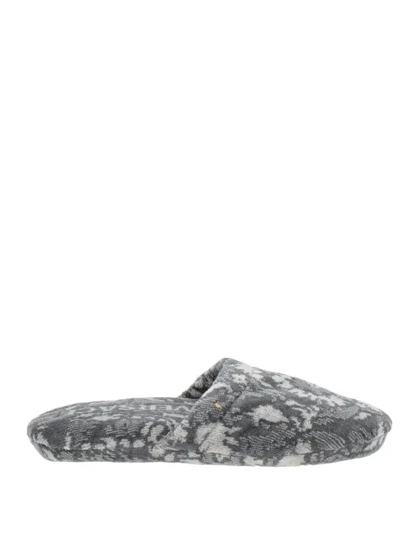 Versace House Slipper Size Cotton, Cashmere