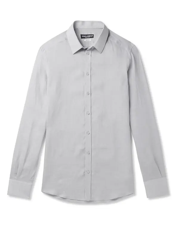 Dolce & Gabbana Shirt Size Linen