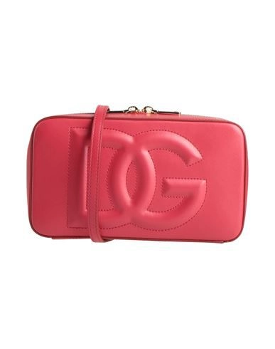 Dolce & Gabbana Calfskin Camera Bag - Red
