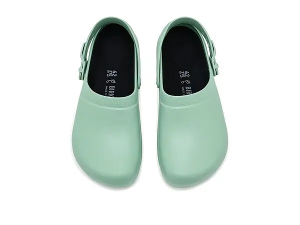 BIRKENSTOCK Birki Air 2.0 Clogs - Green