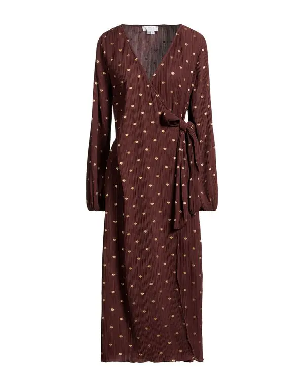 NEVER FULLY DRESSED Midi Dress Size Polyester, Elastane
