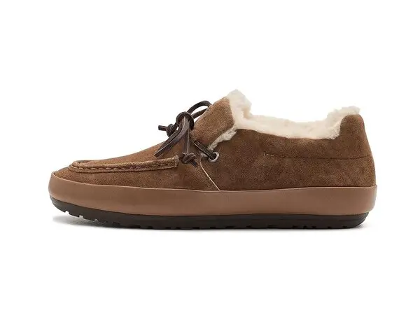 UGG Quill Slip-on Dress Flat Shoes Chestnut