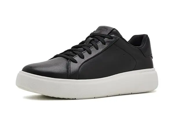 Fitflop Rtg Leather Lace-up Trainers Shoes