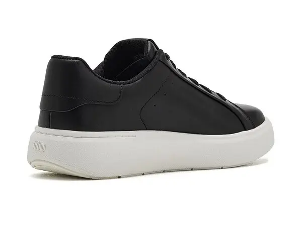 Fitflop Rtg Leather Lace-up Trainers Shoes