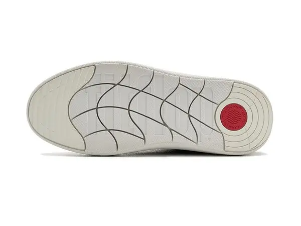 Fitflop Rtg Leather Lace-up Trainers Shoes