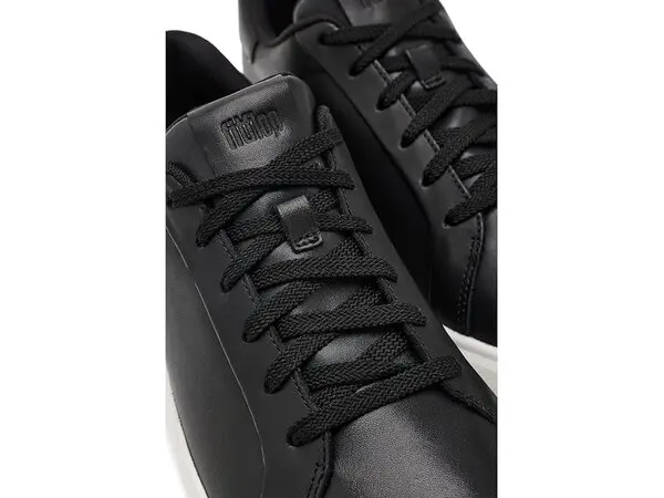 Fitflop Rtg Leather Lace-up Trainers Shoes