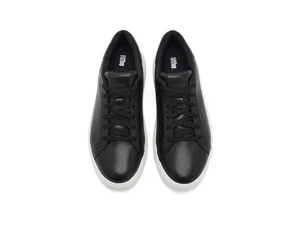 Fitflop Rtg Leather Lace-up Trainers Shoes