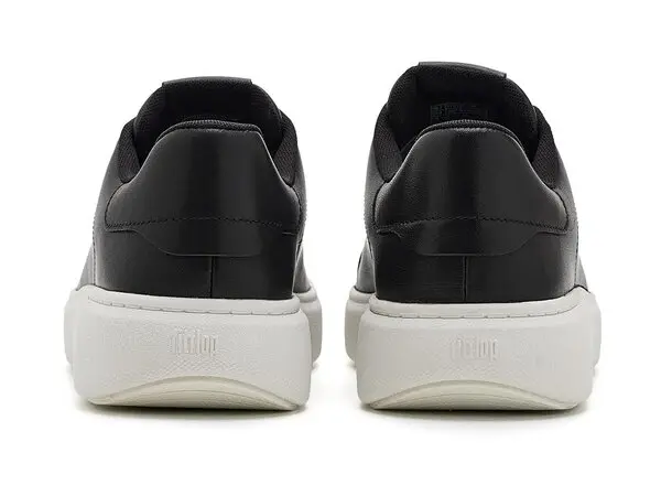 Fitflop Rtg Leather Lace-up Trainers Shoes