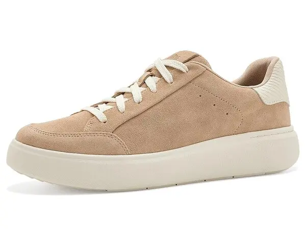 Fitflop Rtg Suede Snake Lace-up Trainers Shoes Hazelnut