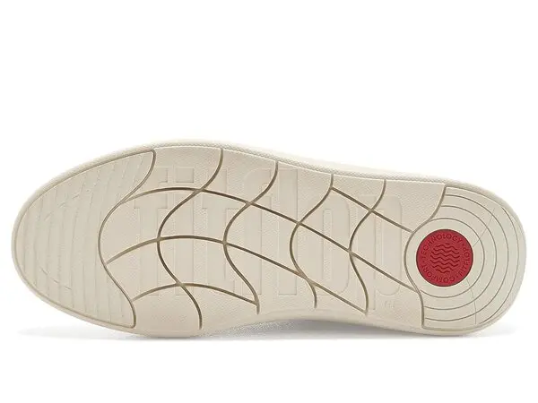 Fitflop Rtg Suede Snake Lace-up Trainers Shoes Hazelnut