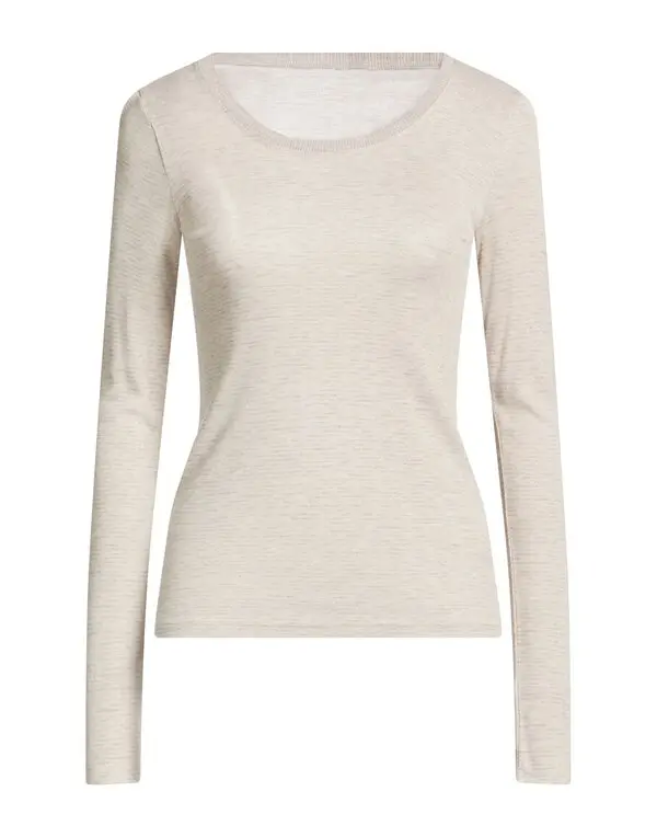 Majestic Filatures Striped Viscose Sweater