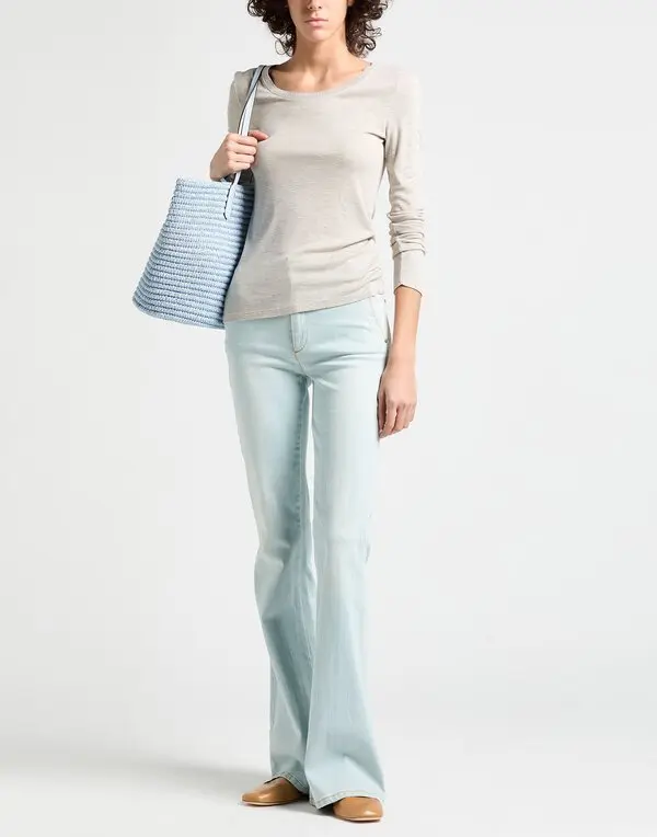 Majestic Filatures Striped Viscose Sweater